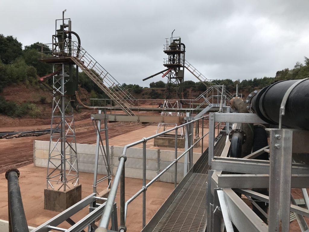 Centristic and Hillhead Quarry - Boast Site Services Ltd