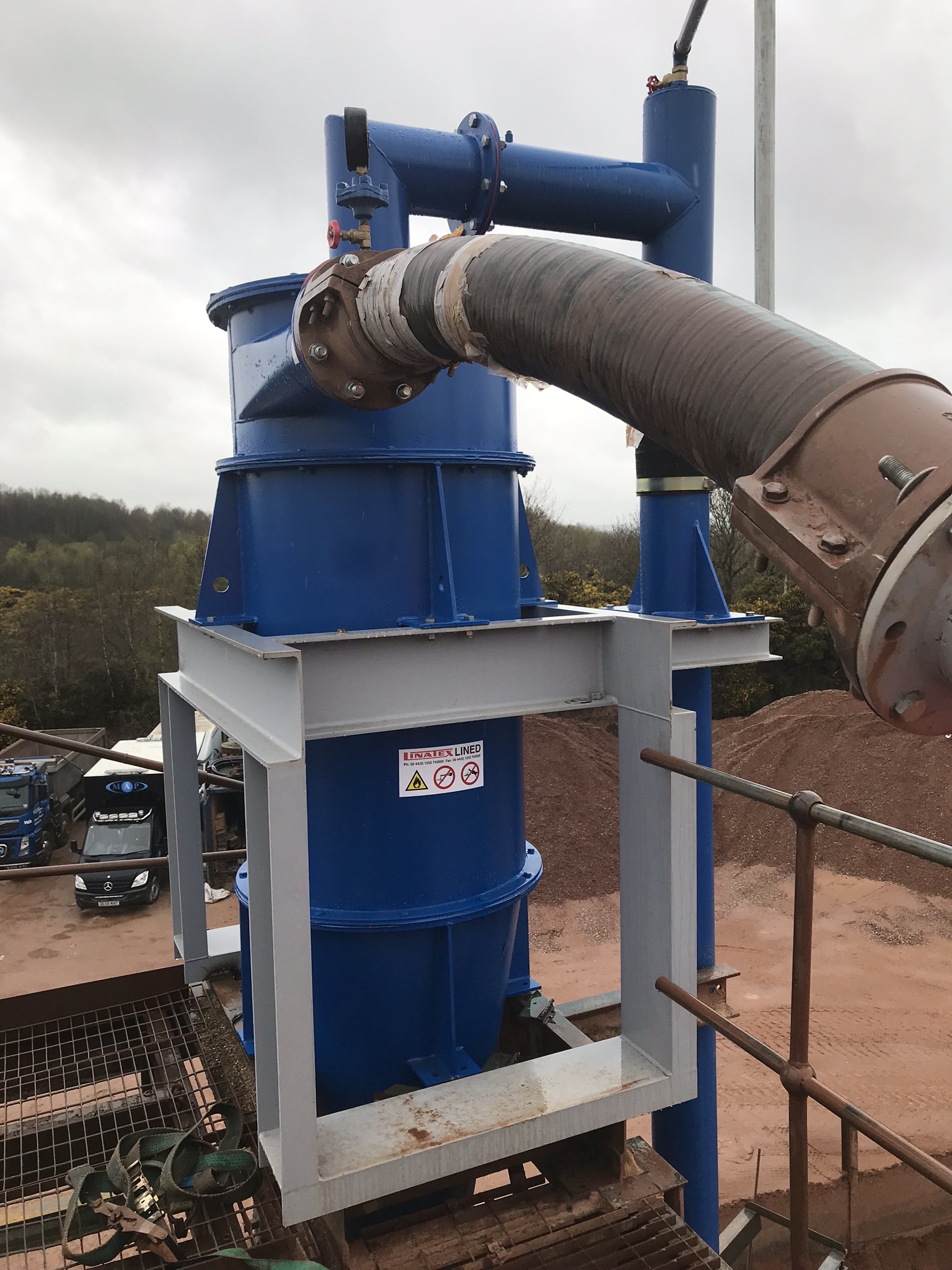 Sand Plant Upgrade - Boast Site Services Ltd