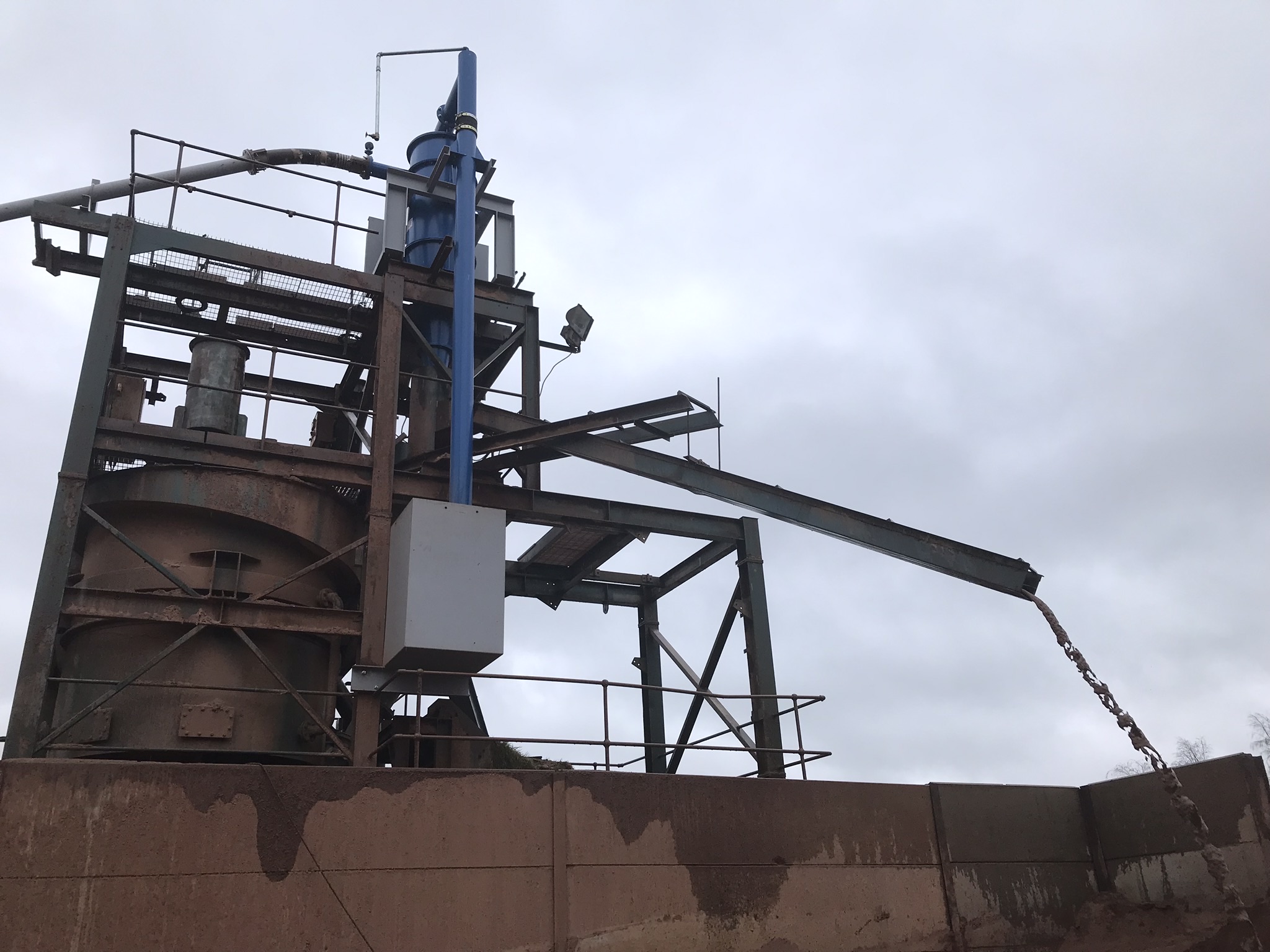 Sand Plant Upgrade - Boast Site Services Ltd