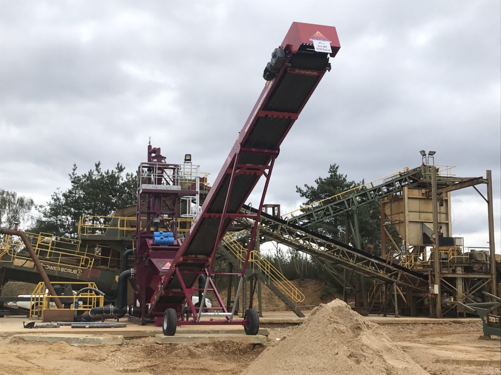 Bespoke Compact Sand Plant - Boast Site Services Ltd