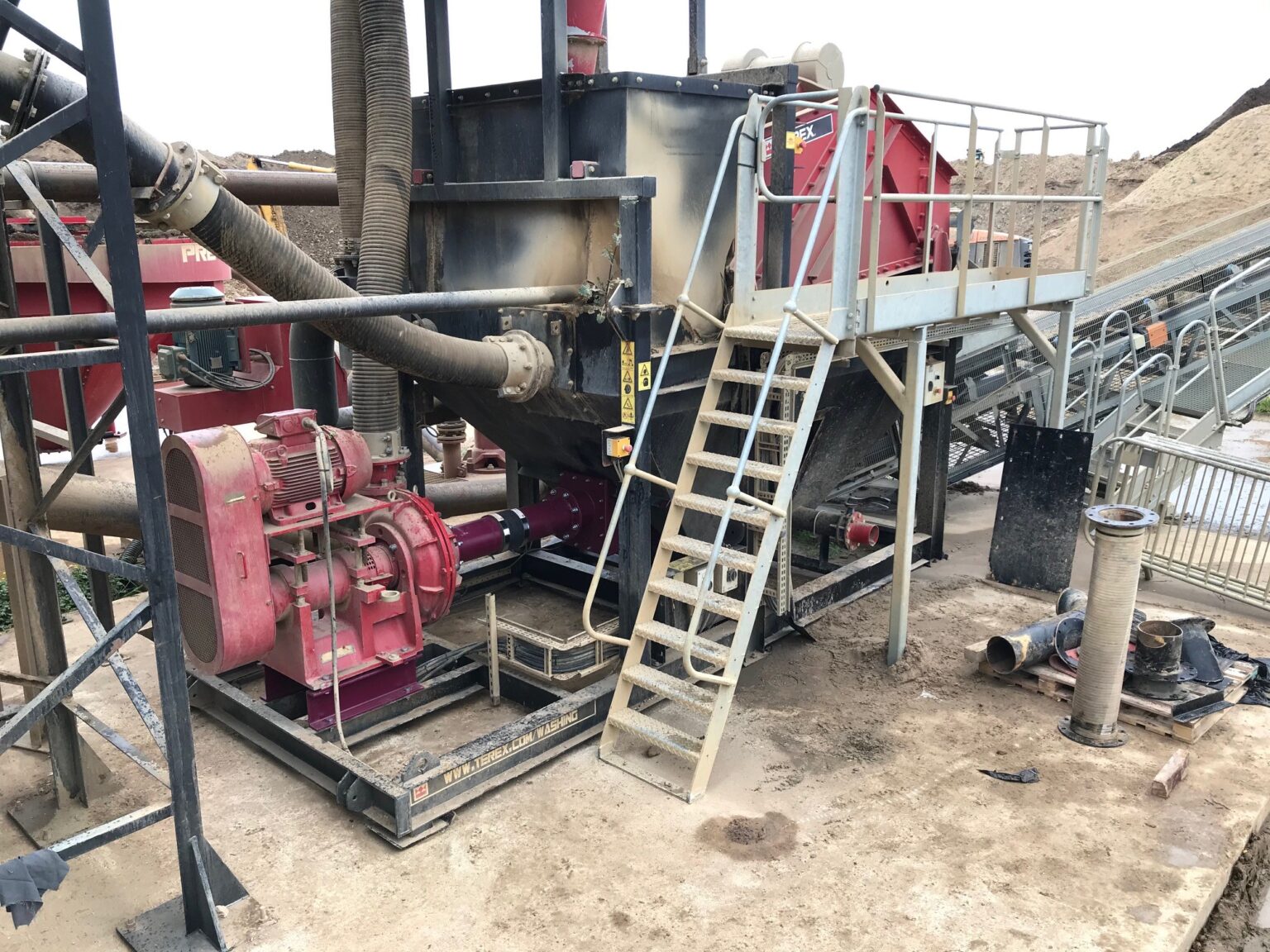 Compact Tank Suction Upgrade - Boast Site Services Ltd