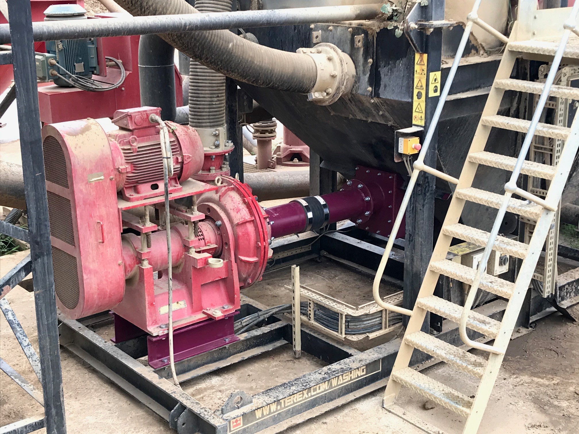 Compact Tank Suction Upgrade - Boast Site Services Ltd