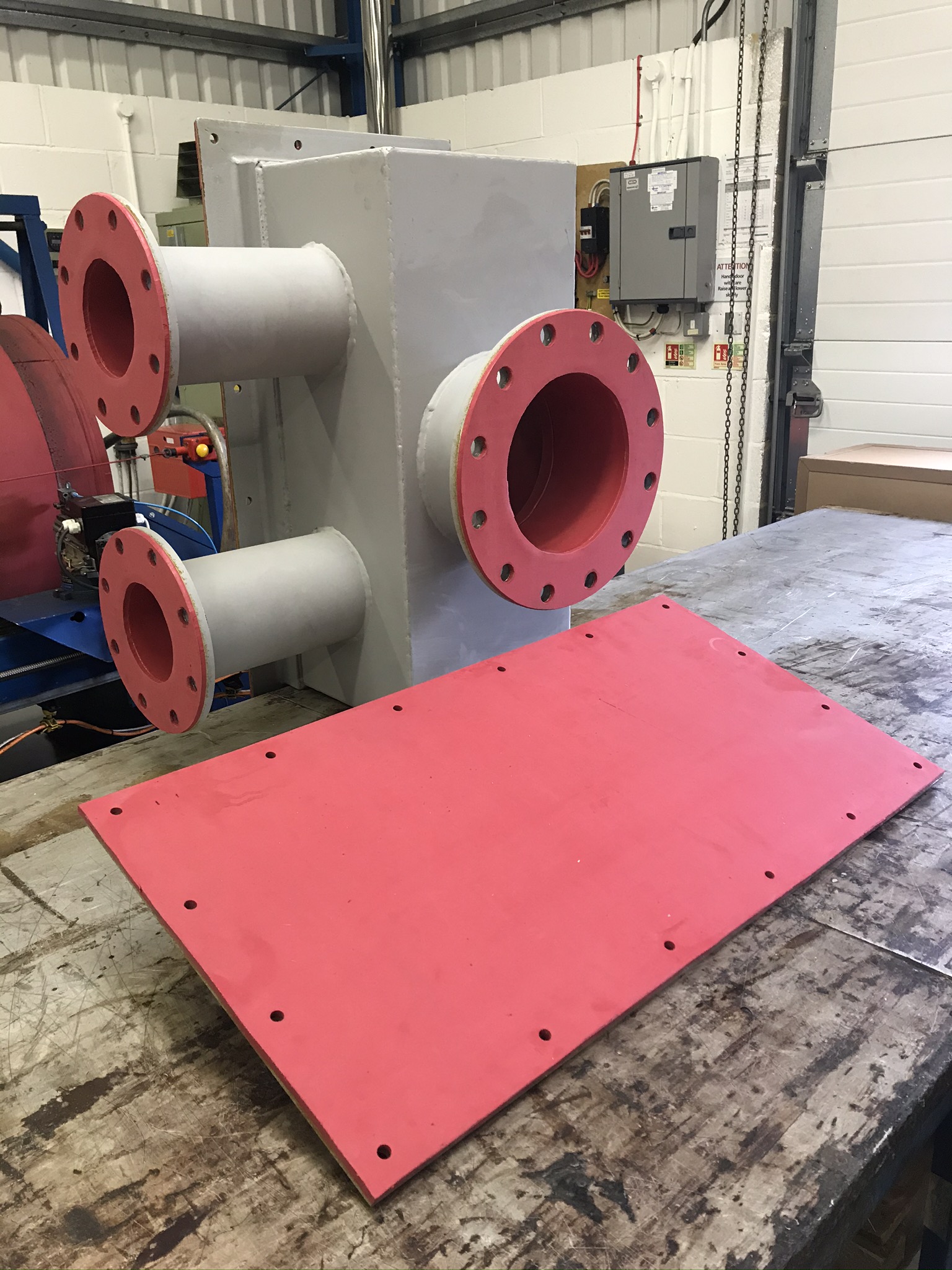 Linatex Rubber Lining Expertise - Boast Site Services Ltd